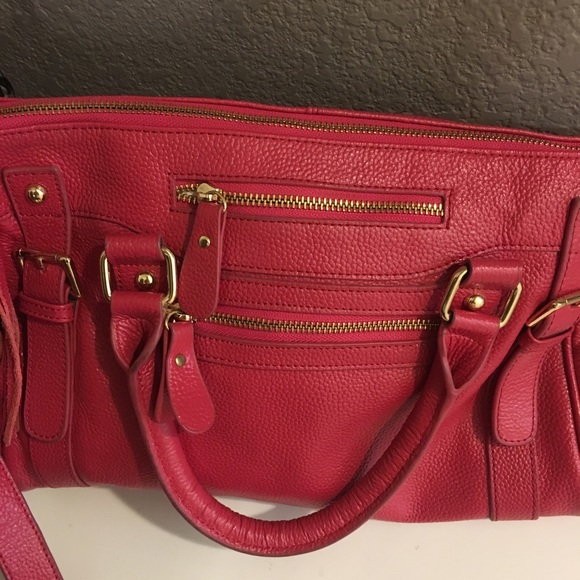 Erica Anenberg | Bags | Erica Anenberg Genuine Pebbled Leather ...